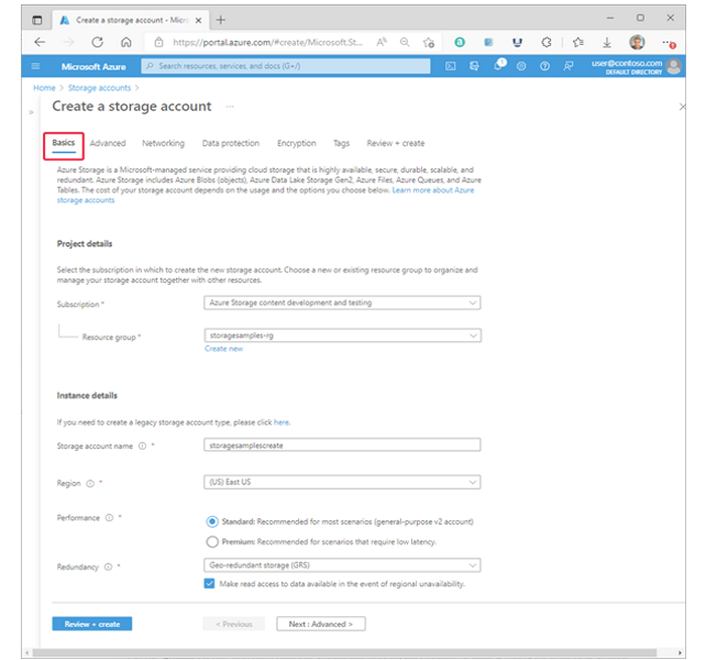Azure Storage - Rakesh Kamble's Blog